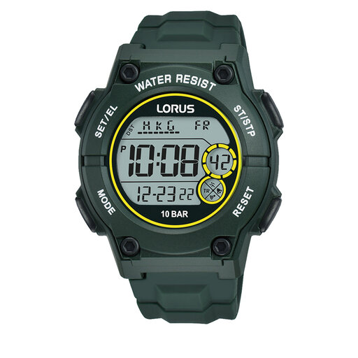 Zegarek Lorus R2333PX9 Green | eobuwie.com.pl