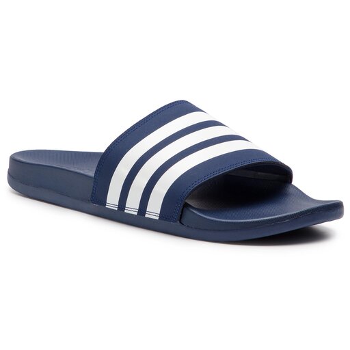 Ciabatte adidas adilette Comfort B42114 Dk Blue/Ftwwht/Dk Blue | escarpe.it
