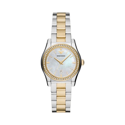 Uhr Emporio Armani Federica AR11559 Silver/Gold | eschuhe.de