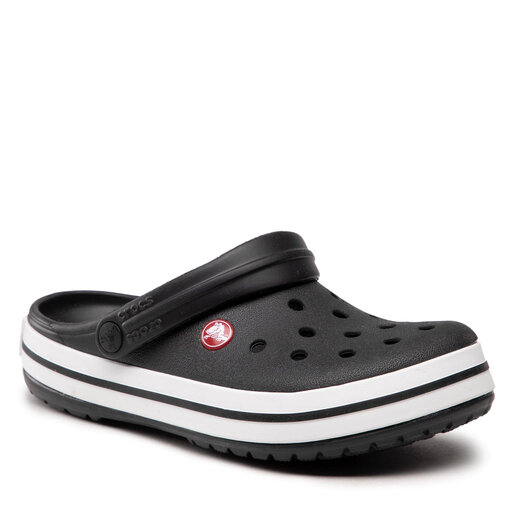 Klapki Crocs Crocband 11016 Black | eobuwie.com.pl