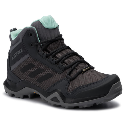 Buty adidas Terrex Ax3 Mid Gtx W GORE-TEX BC0591 Grefiv/Cblack/Clemin ...