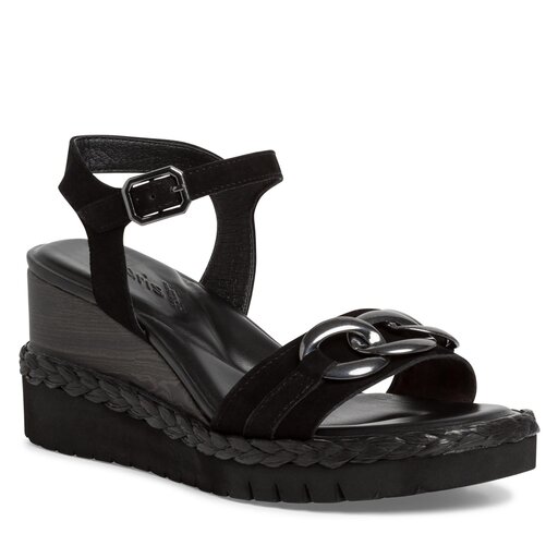 Sandály Tamaris 1-28006-20 Black 001 | eobuv.cz