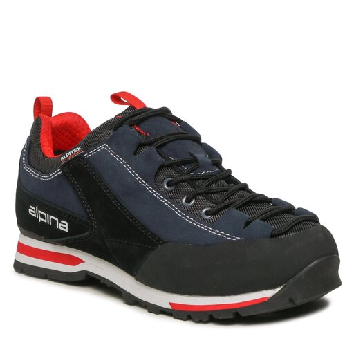 Trekkingi Alpina Royal Vibram 627F-1 Blue | eobuwie.com.pl