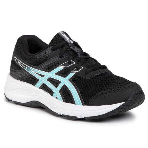 Boty Asics Contend 6 Gs 1014A086 Black/Ocean Decay 003 | eobuv.cz
