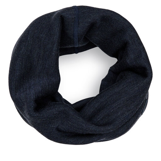 Loop-Schal Buff Merino Heavyweight 113018.779.10.00 Solid Night Blue | eschuhe.de