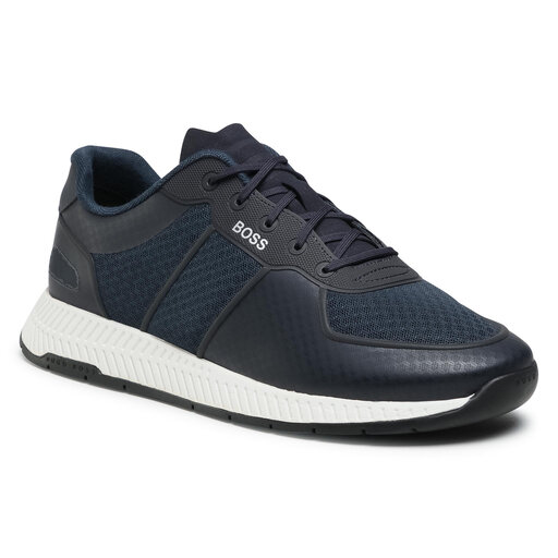 Sneakers Boss Titanium 50452025 10235033 01 Dark Blue 401 | eschuhe.de