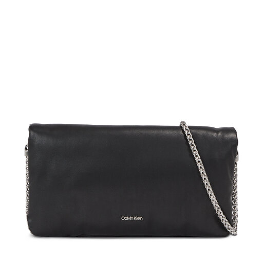 Handtasche Calvin Klein Puffed Crossbody Sm K60K611070 Ck Black BAX ...