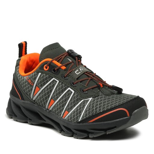 Boty CMP Kids Altak Trail Shoe 2.0 30Q9674J Militare/F.Orange 15EM ...