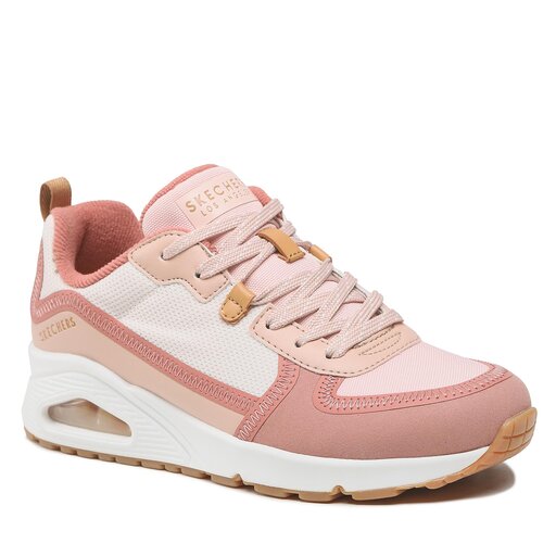 Sneakersy Skechers Layover 155356/PKLP Pink/Light Pink | eobuwie.com.pl