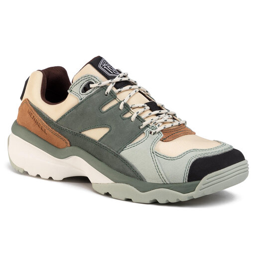 Halbschuhe Merrell Boulder Range J05504 Foam/Laurel | eschuhe.de