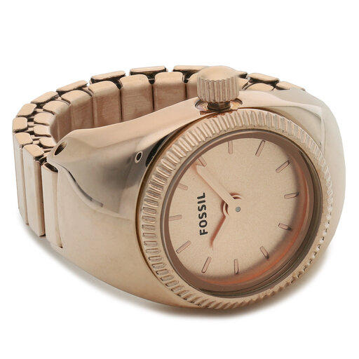 Uhr Fossil Ring Watch ES5247 Rose Gold/Rose Gold | eschuhe.de