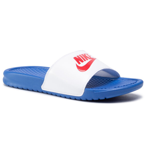 Șlapi Nike Benassi Jdi 343880 410 Game Royal/University Red | epantofi.ro