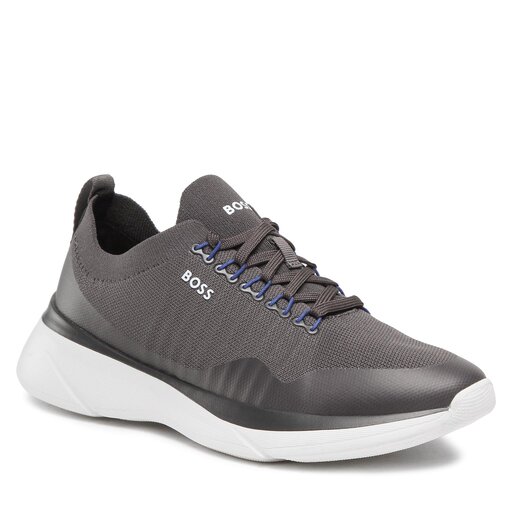 Sneakers Boss Dean 50480567 10232616 01 Dark Grey 021 | eschuhe.de