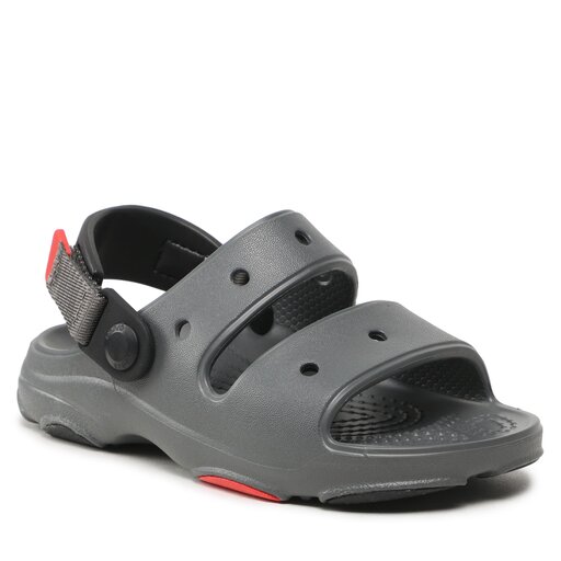 Sandały Crocs Classic All-Terrain Sandal Kids 207707 0DA | eobuwie.com.pl