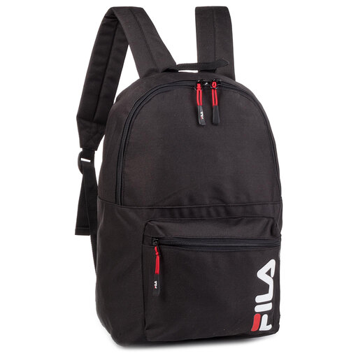 Plecak Fila Backpack S'cool 685005 Black 002 | eobuwie.com.pl