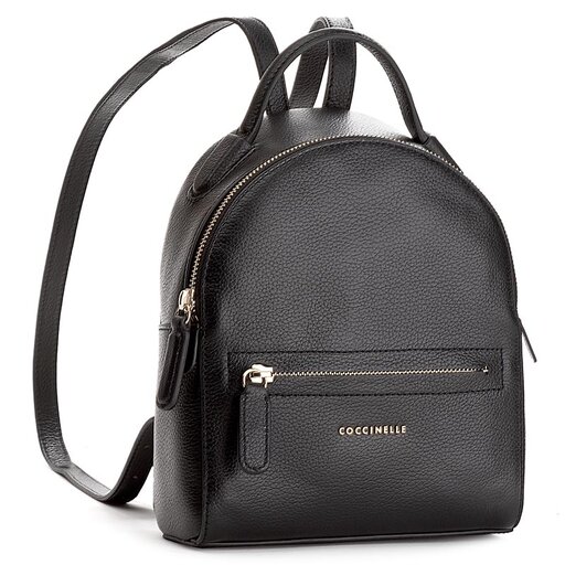 Mochila Coccinelle Af8 Clementine Soft E1 Af8 54 01 01 Noir 001