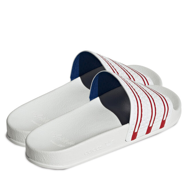 Pantoletten adidas Adilette Slides GX9898 Weiß | eschuhe.de