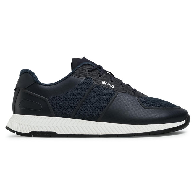 Sneakers Boss Titanium 50452025 10235033 01 Dark Blue 401 | eschuhe.de