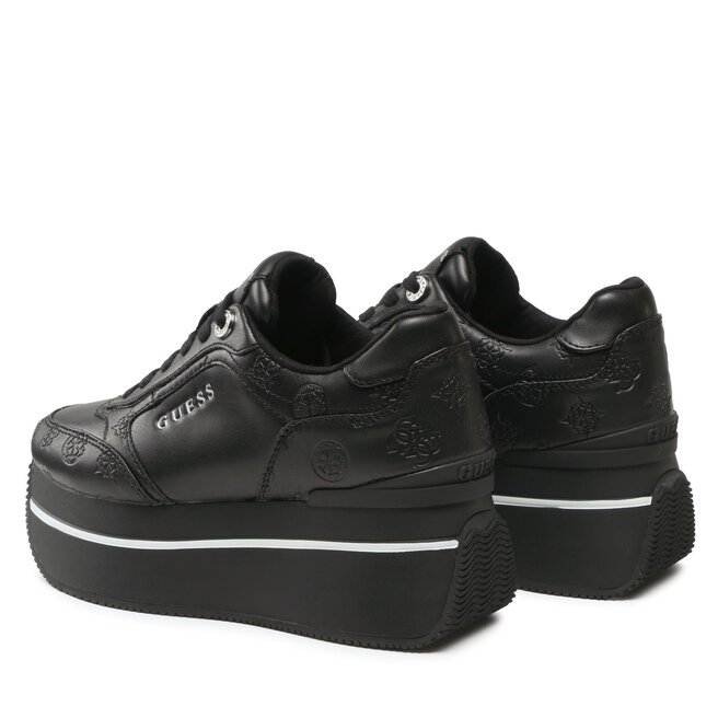 Sneakers Guess Camrio FL7CMR FAL12 BLACK | epantofi.ro