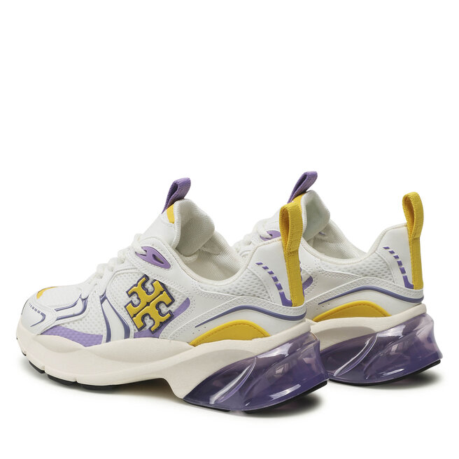 Sneakers Tory Burch Good Luck Tech Trainer Mesh 147294 New Ivory/Golden ...