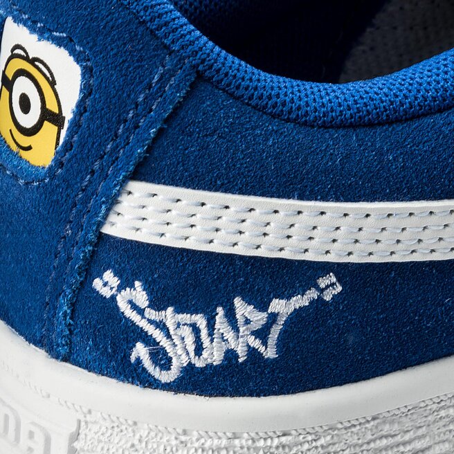 Sneakers Puma Minions Suede V Ps 365528 02 Olympian Blue/Puma White ...