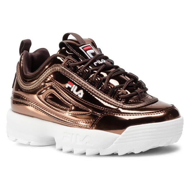 Zapatillas Fila Disruptor F Low Wmn 1011019.31A Chocolate Brown ...