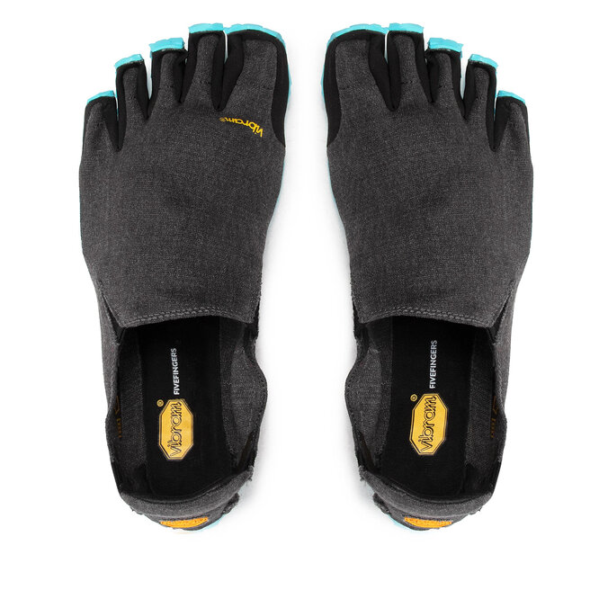Boty Vibram Fivefingers Cvt Lb 21M9901 Grey/Light Blue | eobuv.cz
