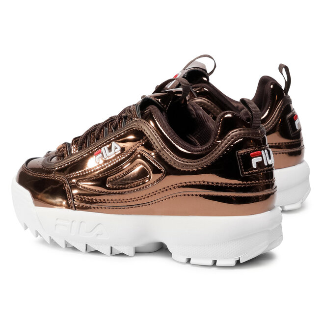 Zapatillas Fila Disruptor F Low Wmn 1011019.31A Chocolate Brown ...