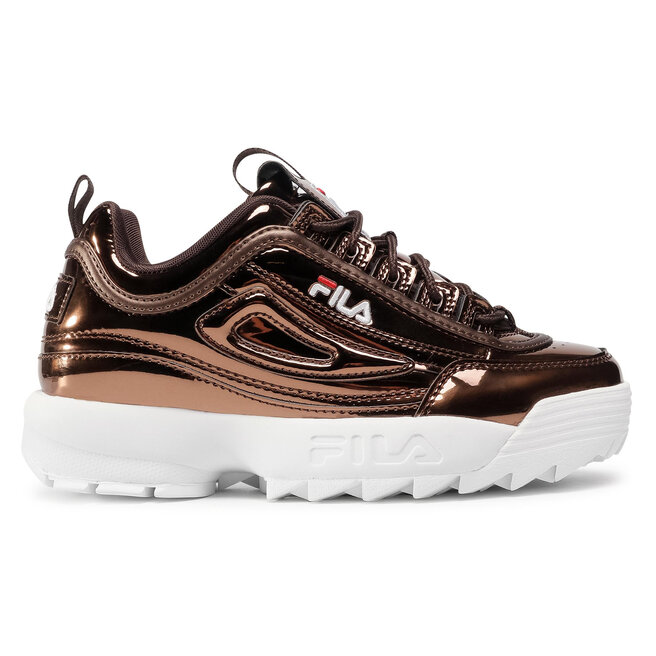 Zapatillas Fila Disruptor F Low Wmn 1011019.31A Chocolate Brown ...