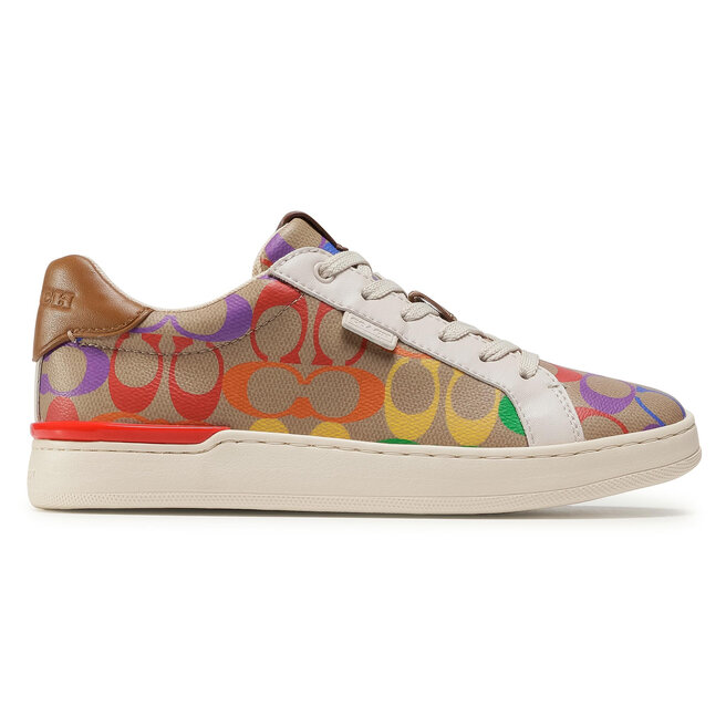 Sneakers Coach Lowline Rainbow Pvc G5169 10011275 Tan Multi TAM ...