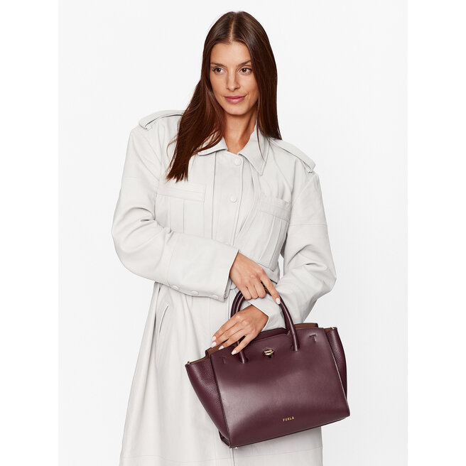 Handtasche Furla Genesi M Tote WB00811-BX0053-2-516-S1007 Chianti ...