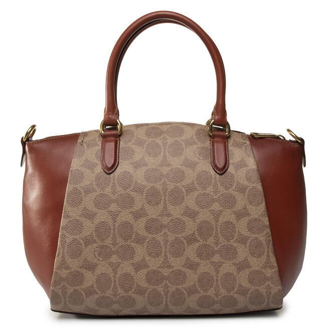 Handtasche Coach Cc Sig Elise 79364 B4NQ4 Tan Rust | eschuhe.de