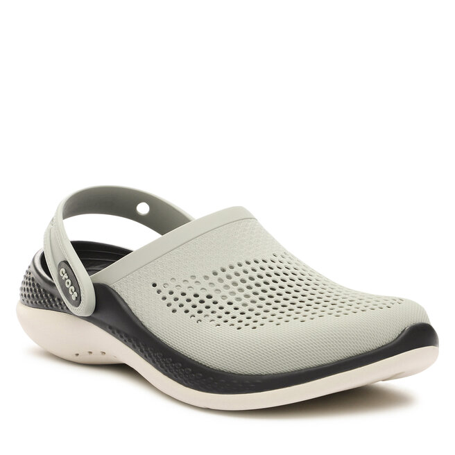 Şlapi Crocs Crocs Literide 360 Clog 206708 Elephant/Black 1LO | epantofi.ro