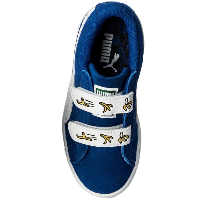 Sneakers Puma Minions Suede V Ps 365528 02 Olympian Blue/Puma White ...