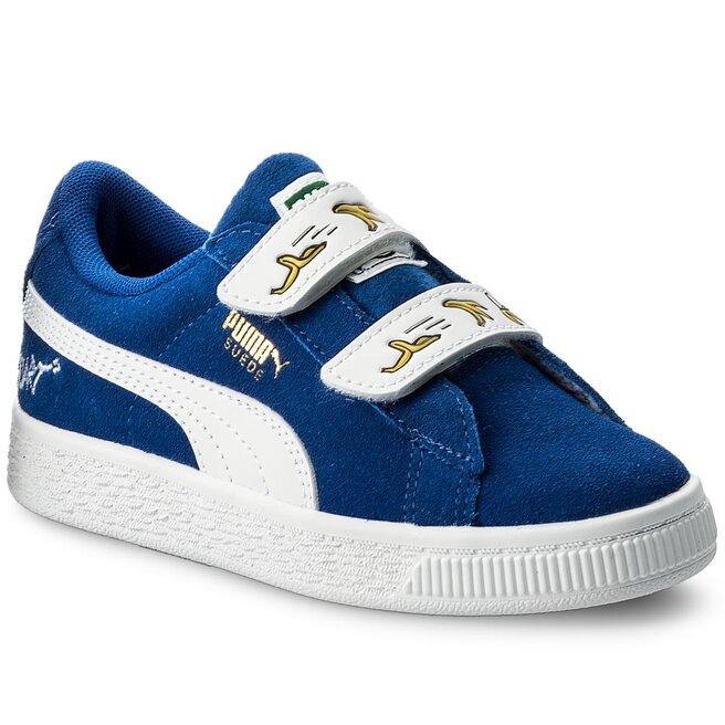 Sneakers Puma Minions Suede V Ps 365528 02 Olympian Blue/Puma White ...