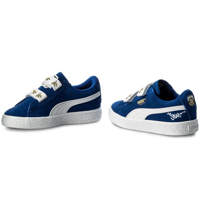 Sneakers Puma Minions Suede V Ps 365528 02 Olympian Blue/Puma White ...
