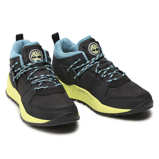 Sneakers Timberland Solar Wave Low TB0A2B12015 Black Nubuck W Lime ...