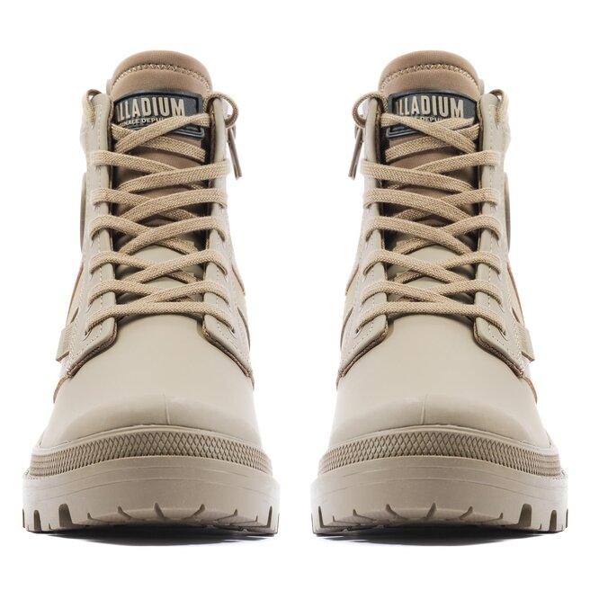 Botas Palladium Pallabase Army R 98865-377-M Dusky Green 377 | zapatos.es