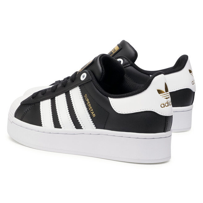 Schuhe adidas Superstar Bold W FV3335 Cblack/Ftwwht/Goldmt | eschuhe.de