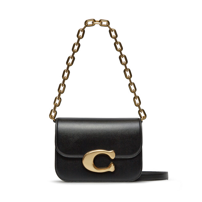 Handtasche Coach Lux Calf Idol Bag CM557 B4/Black B4/BK | eschuhe.de