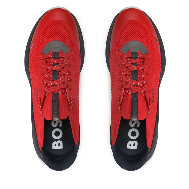 Zapatillas Boss Evo_Slon 50498904 10232616 01 Open Red 641 | zapatos.es