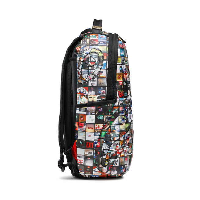 Rucsac SPRAYGROUND Exit Sign Backpack 910B4785NSZ Colorat | epantofi.ro