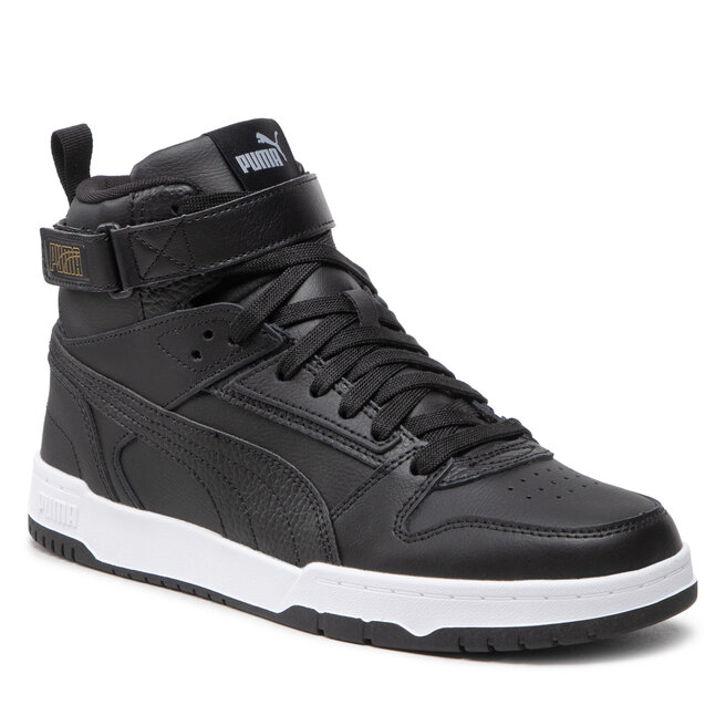 Sneakersy Puma Rbd Game 385839 03 Puma Black/Puma Black/Gold | eobuwie ...