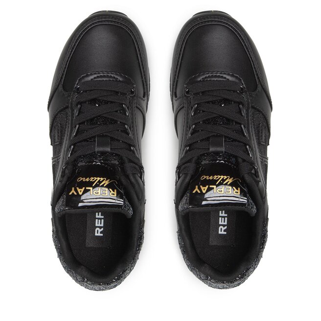 Sneakers Replay Penny GWS63 .000.C0078S Black 0003 | eschuhe.de