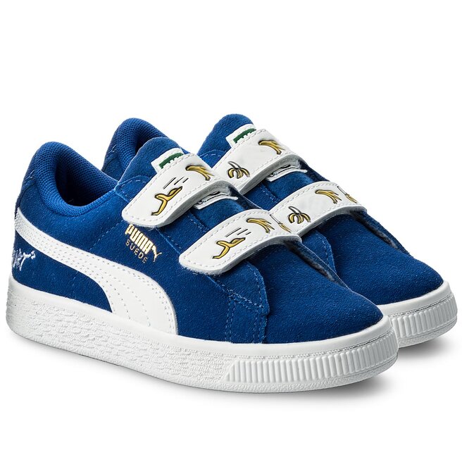 Sneakers Puma Minions Suede V Ps 365528 02 Olympian Blue/Puma White ...