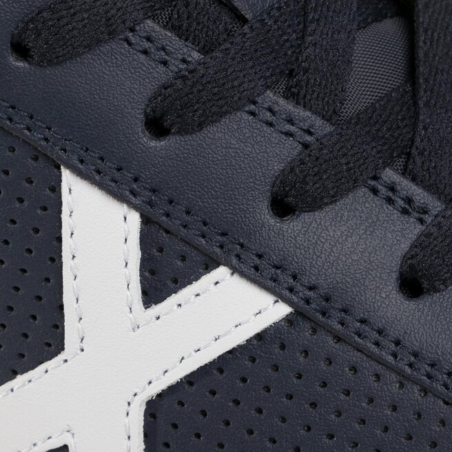 Sneakers Armani Exchange XUX016 XCC60 A138 Navy/Opt White | escarpe.it