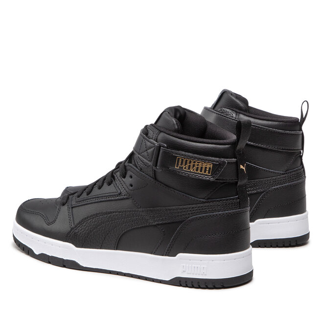 Sneakersy Puma Rbd Game 385839 03 Puma Black/Puma Black/Gold | eobuwie ...