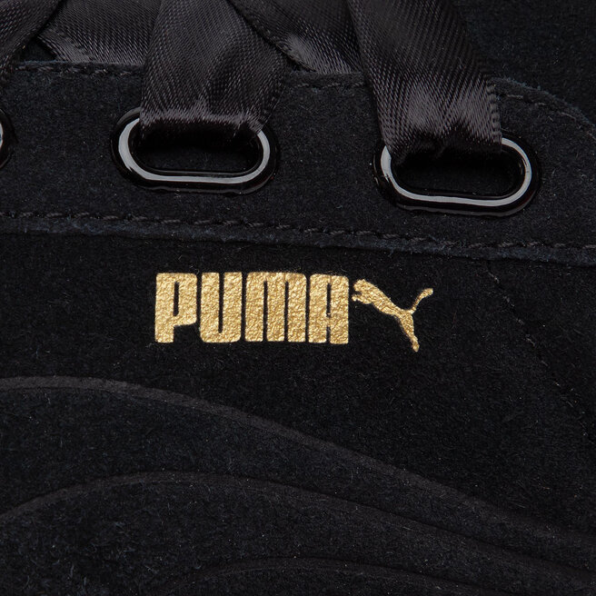 Zapatillas Puma Vikky Platform Ribbon 364979 01 Puma Black/Puma Black ...