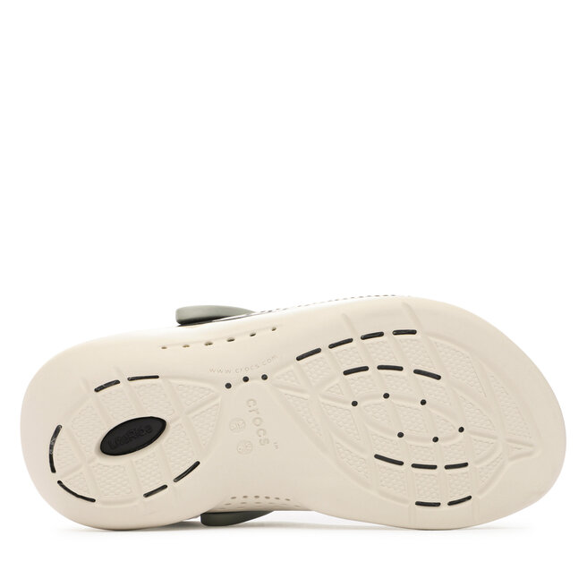 Şlapi Crocs Crocs Literide 360 Clog 206708 Elephant/Black 1LO | epantofi.ro