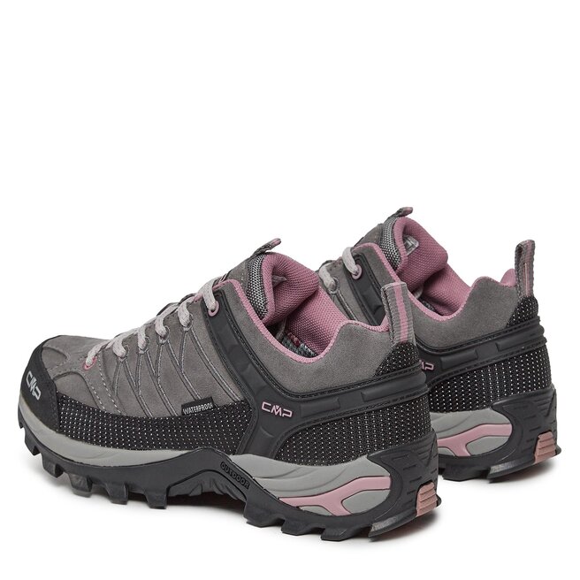 Trekkingschuhe CMP Rigel Low Wmn Trekking Shoes Wp 3Q13246 Cemento Fard ...